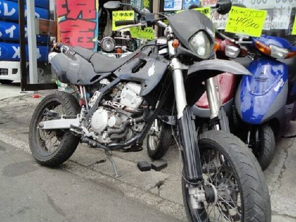 250SB買取査定事例｜2002年式の不動車を10万円