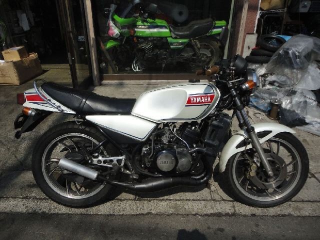 RZ250買取査定事例｜多少の錆びと疲労がある車両を49.9万円