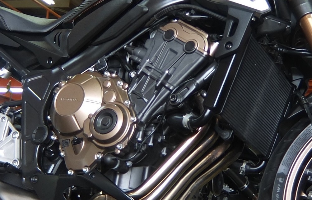 CB650R買取査定事例【2019年モデルの極上車】80万円