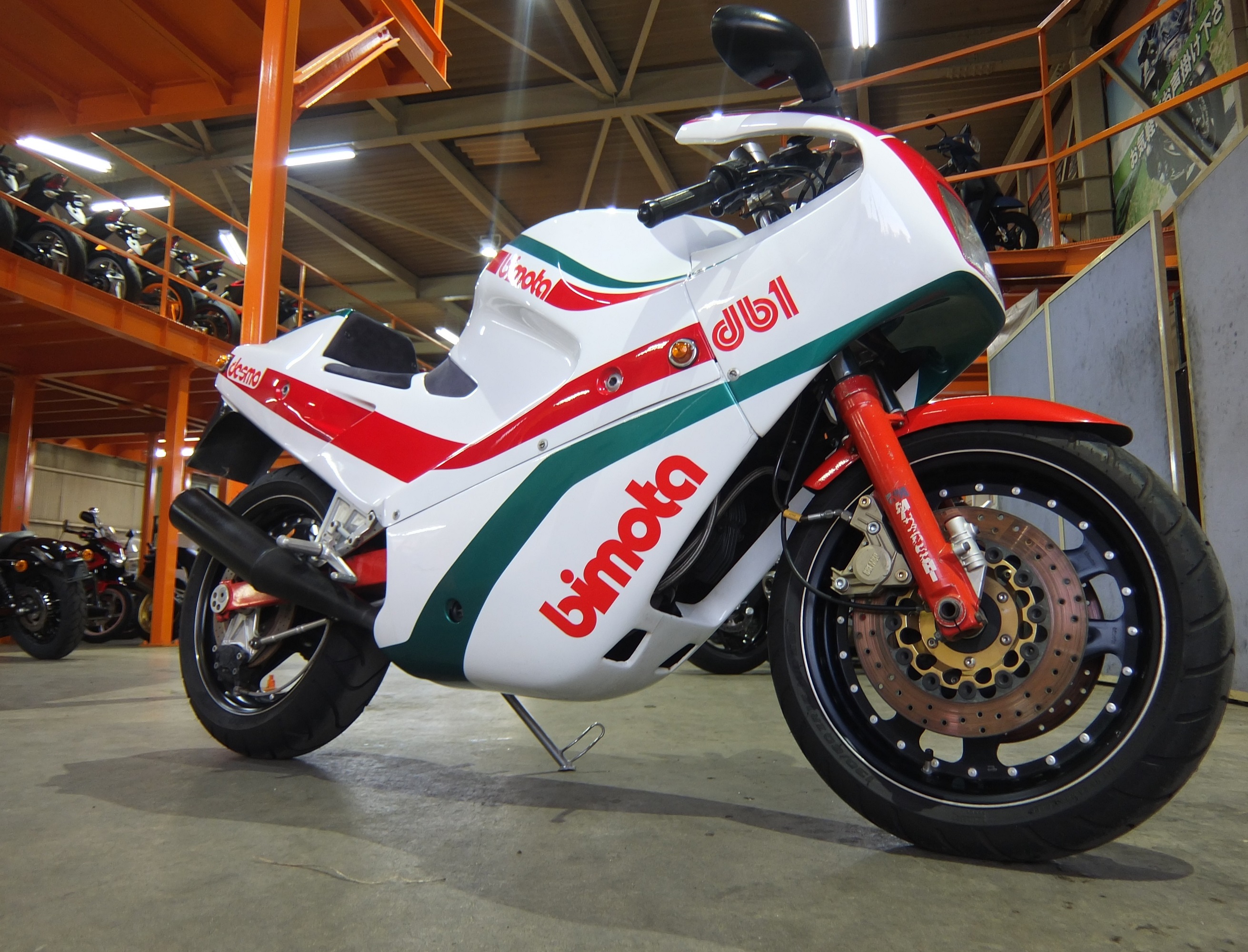 bimota db1買取査定事例【状態良好の1985年型】180万円