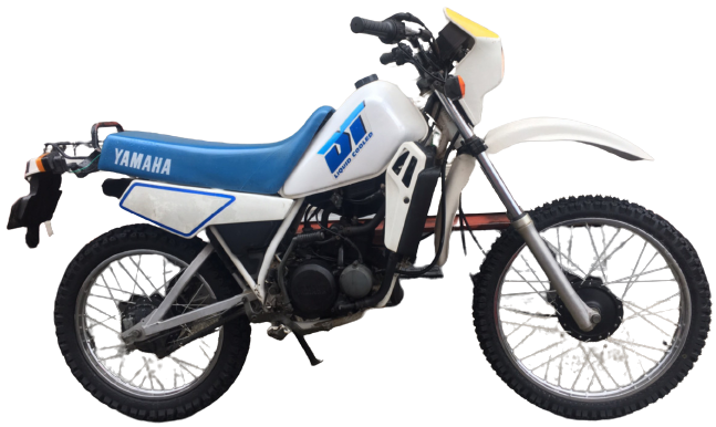 DT50【1982～96年】を売る！最新の買取相場と査定価格をCheck