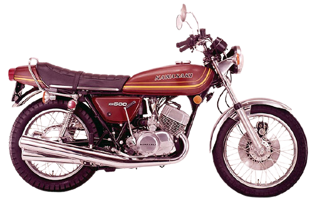 KH500【1976～77年式】を売る｜最新の買取相場と査定価格